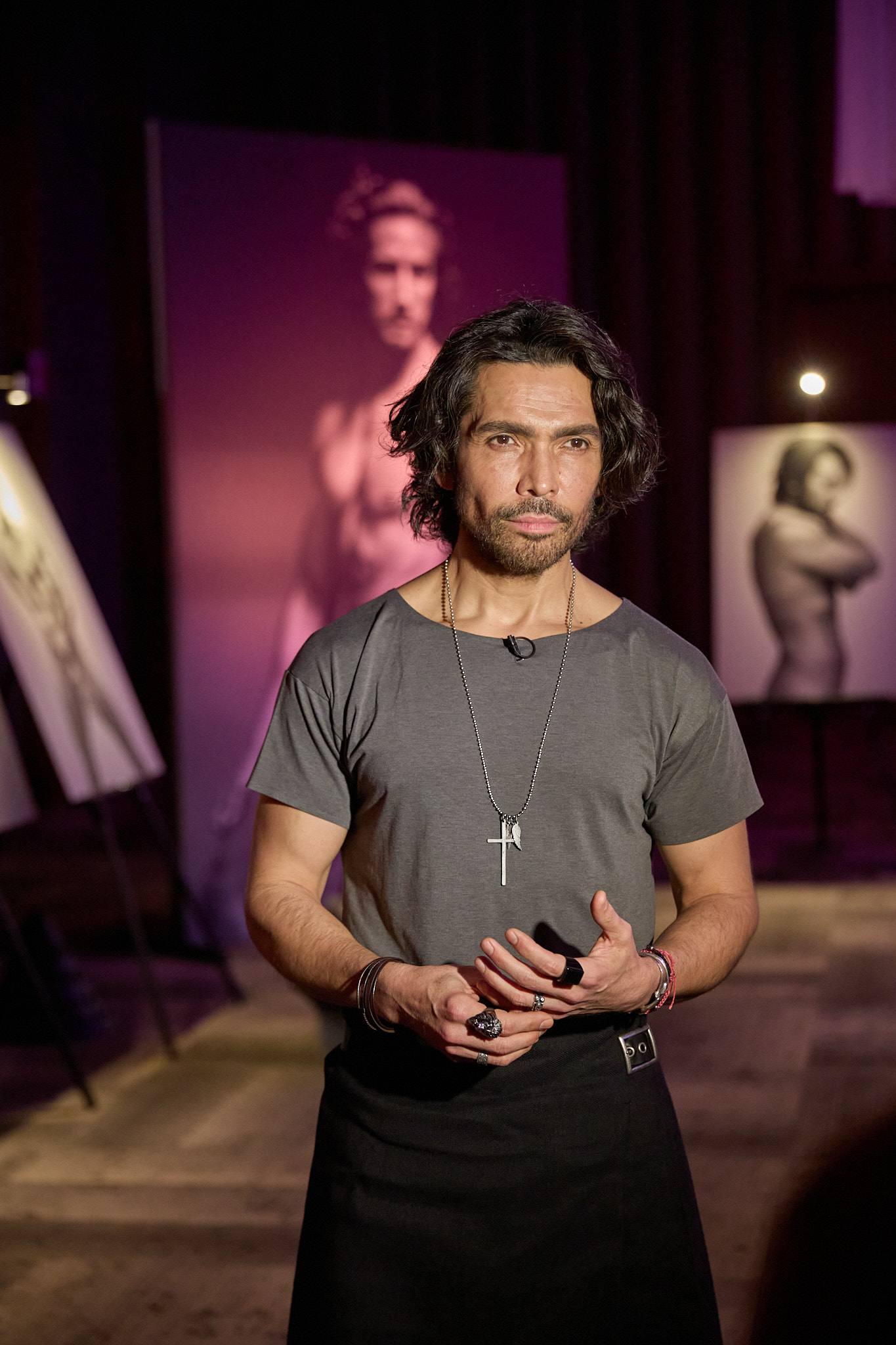 “Las Formas del Alma” exposición de Uriel Santana se presentó en Live ...