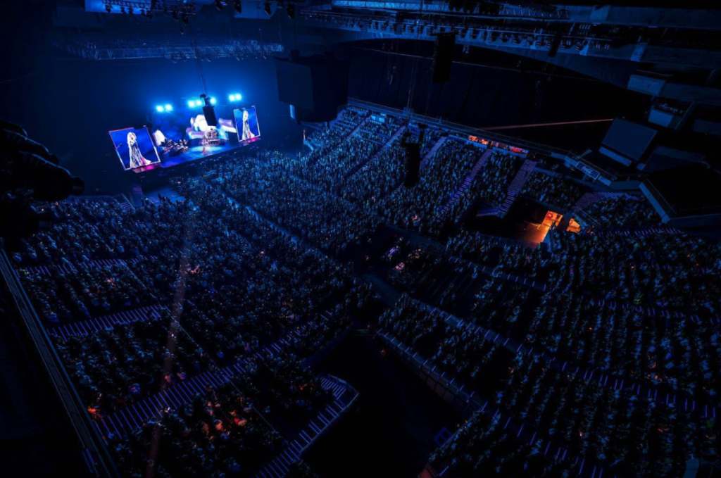 Rotundo éxito de Gloria Trevi en Madrid con su concierto en el Movistar ...