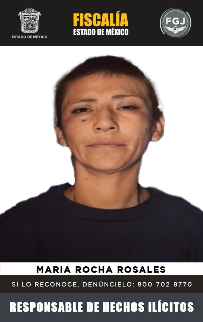 Por el delito de extorsión María Rocha Rosales está sentenciada a 43 ...