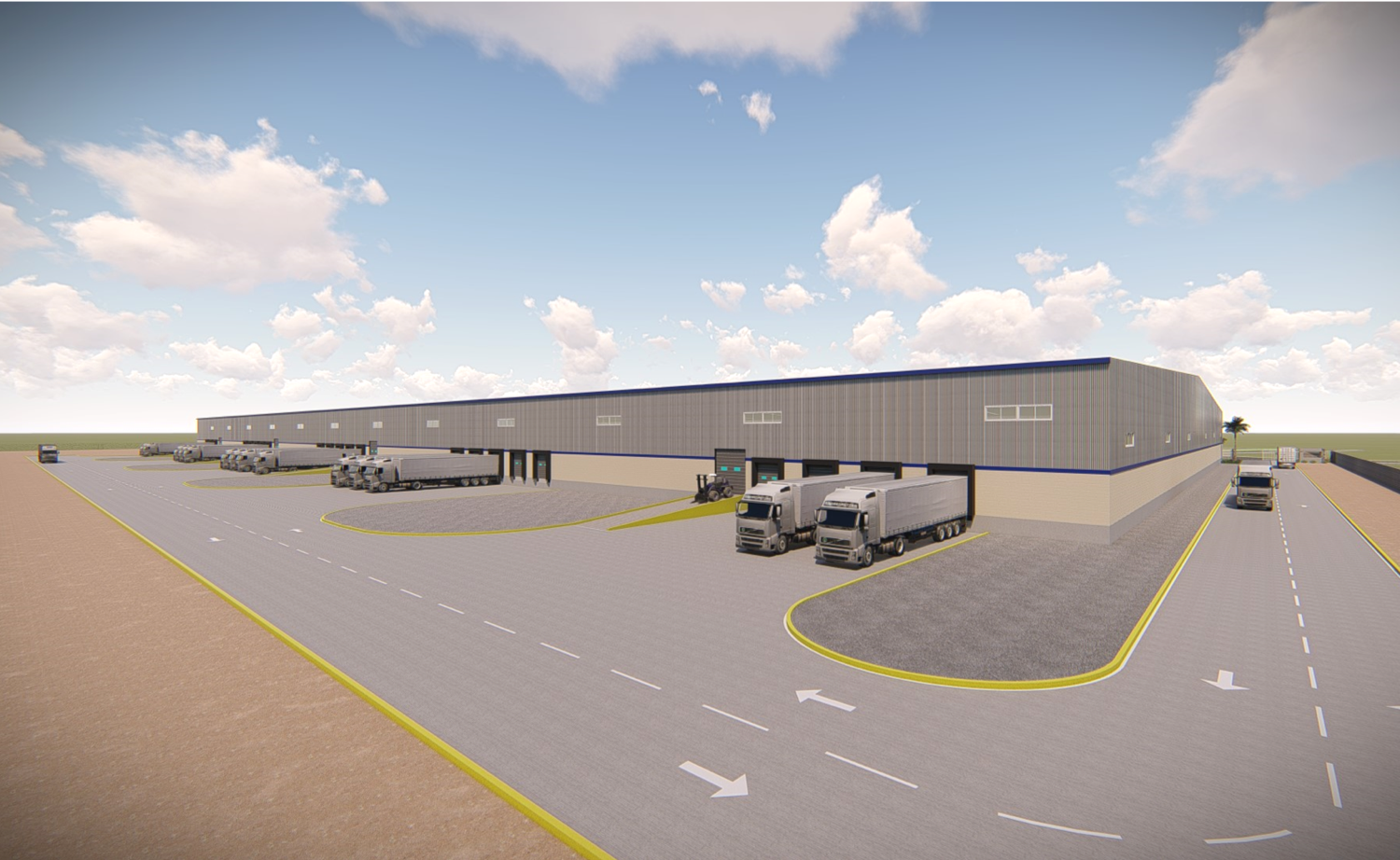 El nuevo parque logístico de Monterrey generará más de 800 empleos - DE ...