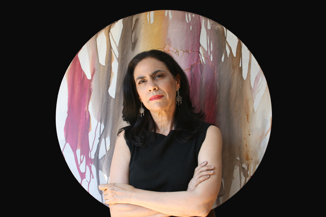 Con su obra la artista Selene Chávez intenta describir el mundo ...