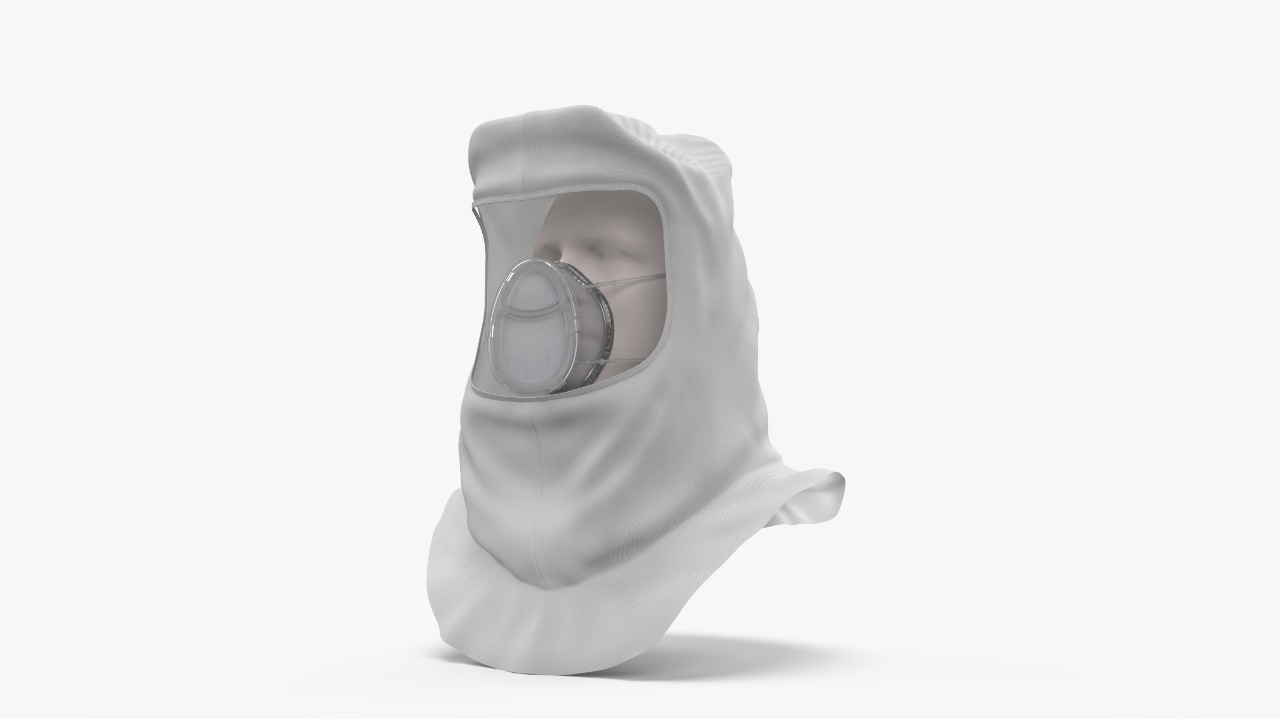 Escafandra personal para protección ante la pandemia de Covid-19 - DE ...