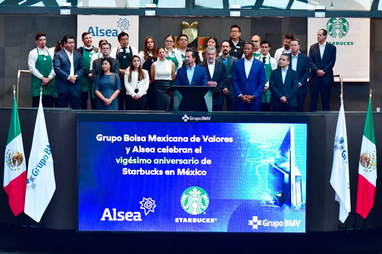Alsea festeja veinte años de Starbucks en México, el reflejo de un ...