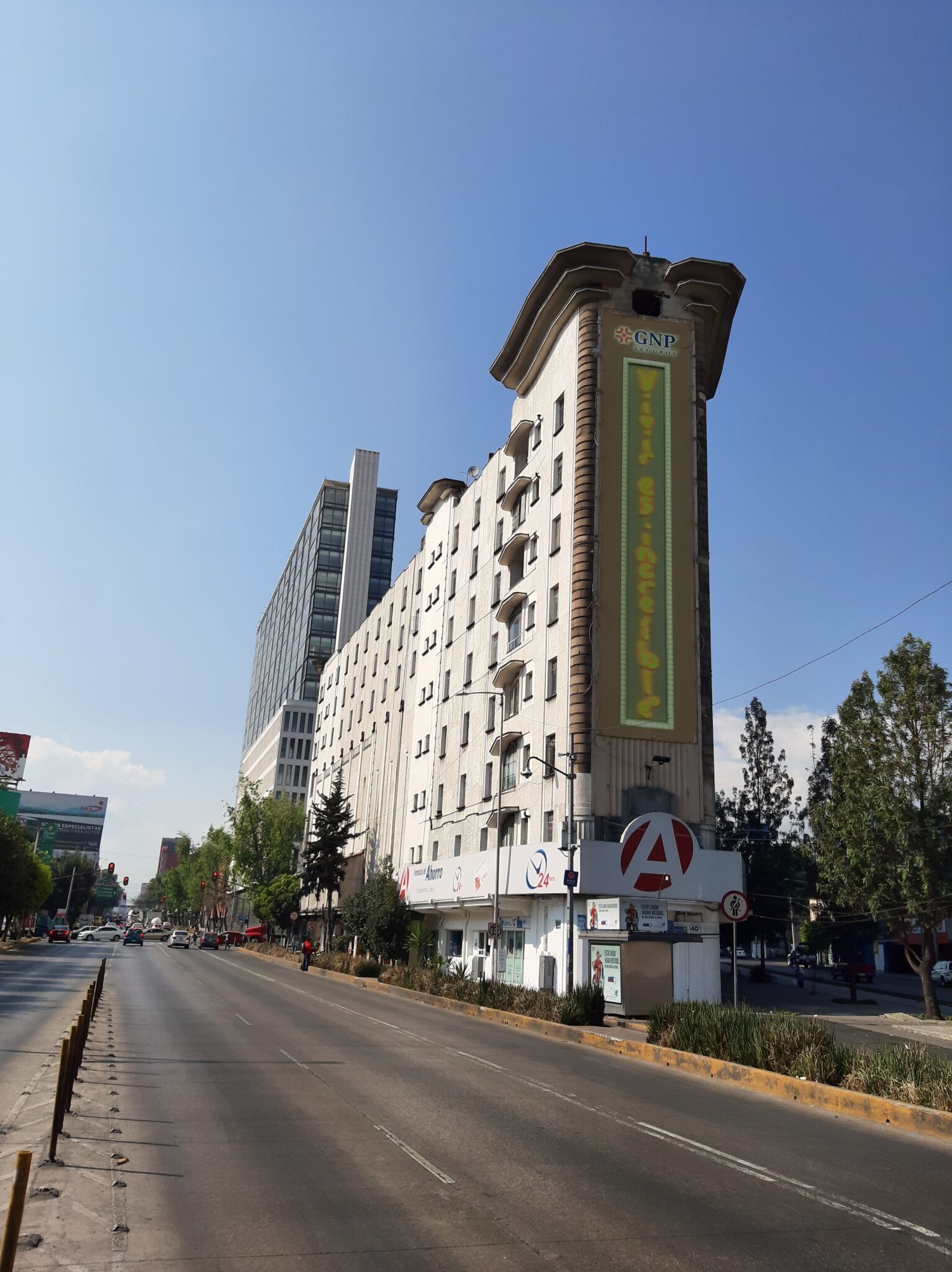 El emblemático Edificio Ermita recupera su esplendor, con una profunda ...