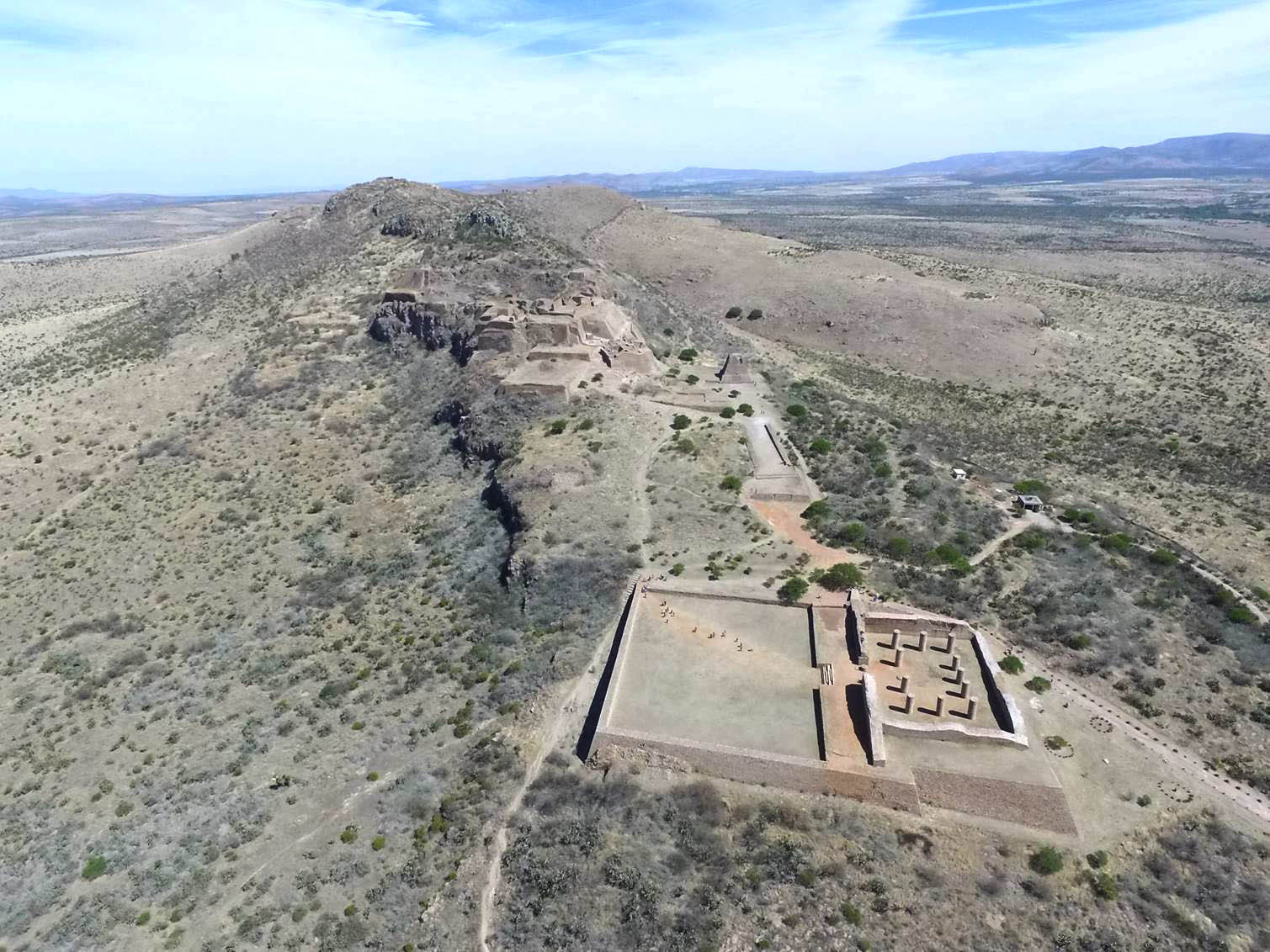 La Quemada, uno de los sitios arqueológicos más misteriosos en México ...