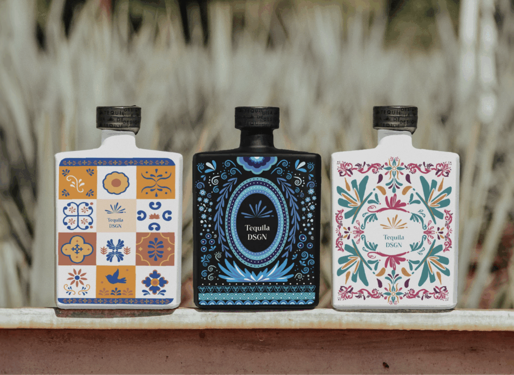 ¿No sabes qué regalar? Qué tal un Tequila DSGN en una de sus botellas ...